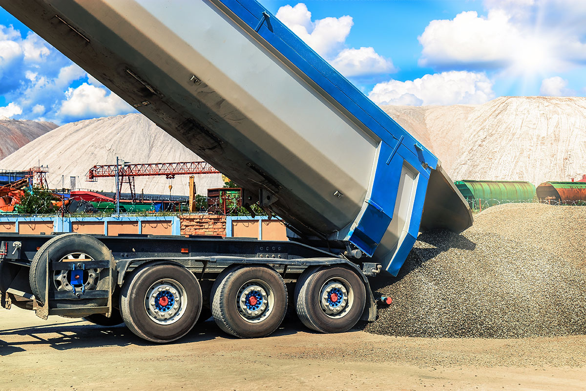 Aggregate Trucking - 470 Bulk Products